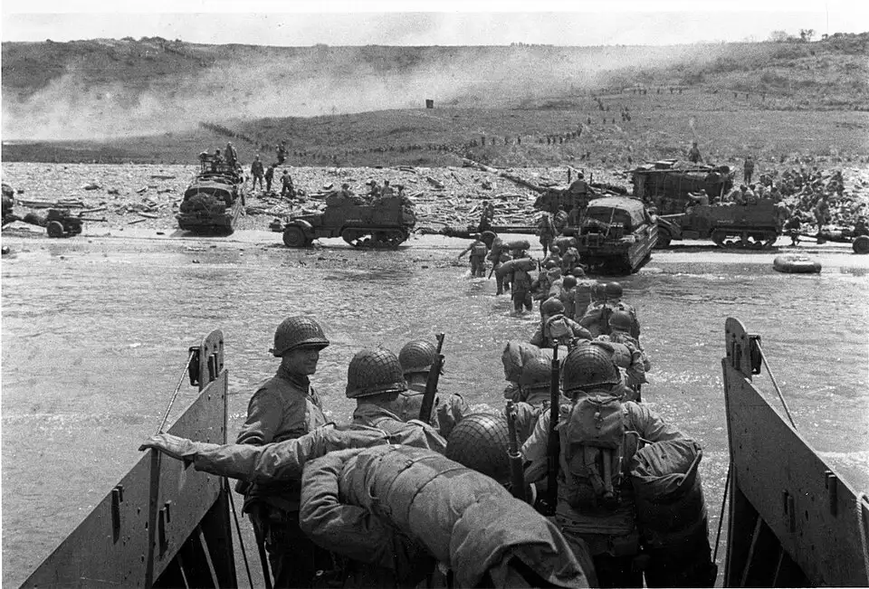 France's Omaha Beach, where D-Day soldiers fell 82 years ago, is still ...