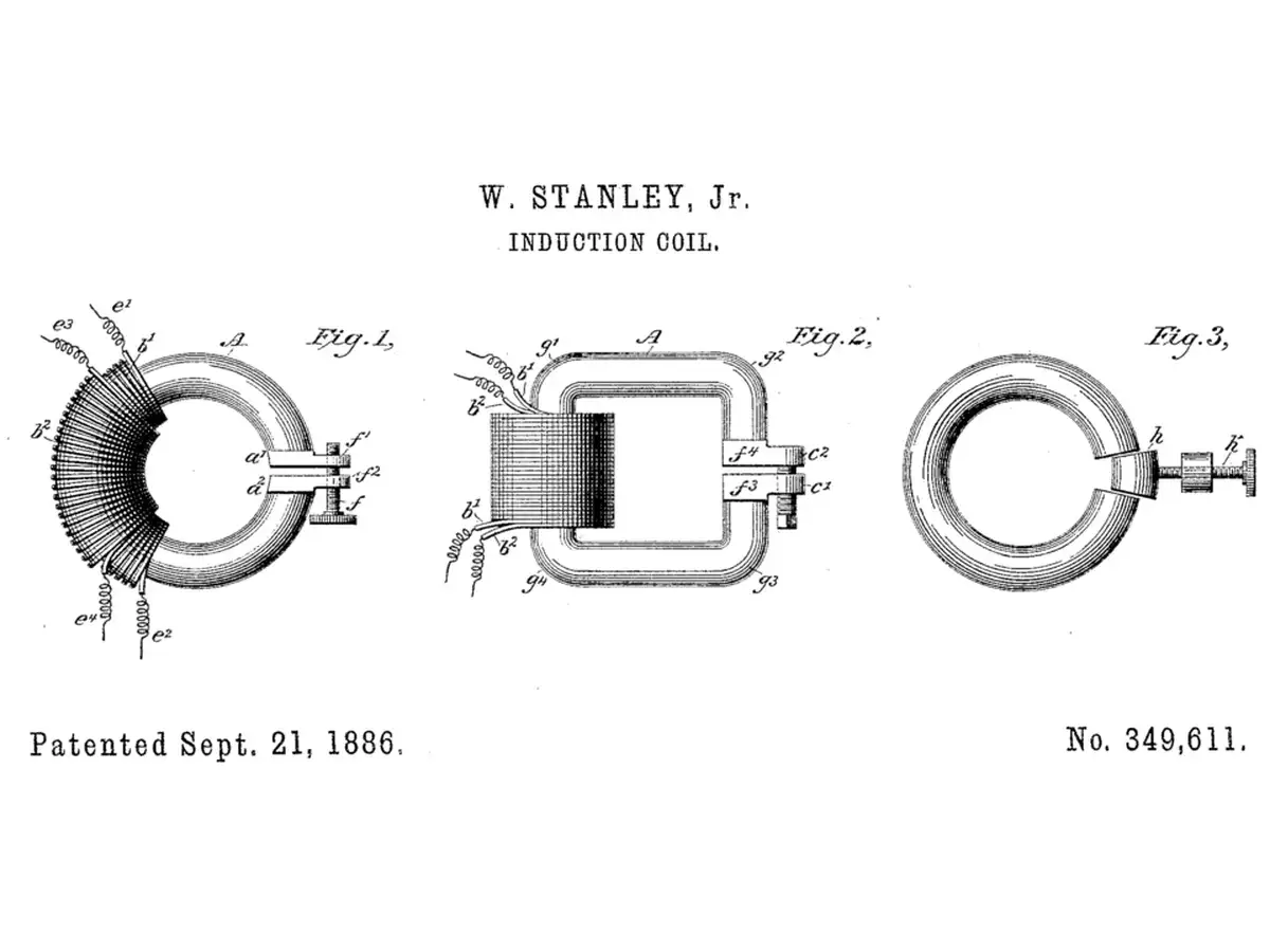 In 1886, William Stanley lit a Massachusetts Main Street with a new AC ...