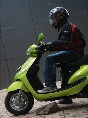 Mahindra Rodeo RZ: Mahindra Rodeo RZ: First Ride - The Economic Times