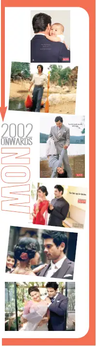 'Complete Man' advertising for Raymond, the oldest campaigns, still not ...