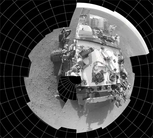 Mars rover Curiosity's laser instrument hits first martian rock - The ...
