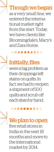 How Sarita & Suparna Handa's home furnishing enterprise has grown to a ...