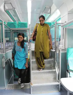 Railways: Double decker train between Ahmedabad and Mumbai flagged off ...