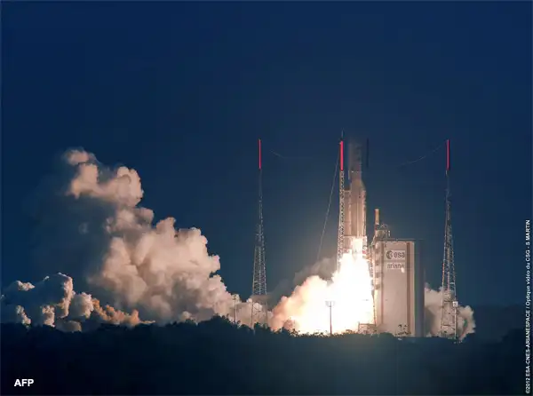 India's heaviest satellite GSAT-10 launched successfully - The Economic Times