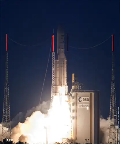 India's heaviest satellite GSAT-10 launched successfully - The Economic Times