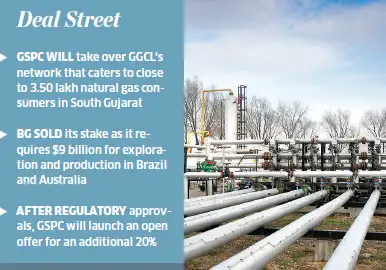 Natural gas: GSPC buys 65 pc stake in Gujarat Gas for Rs 2,464 crore ...