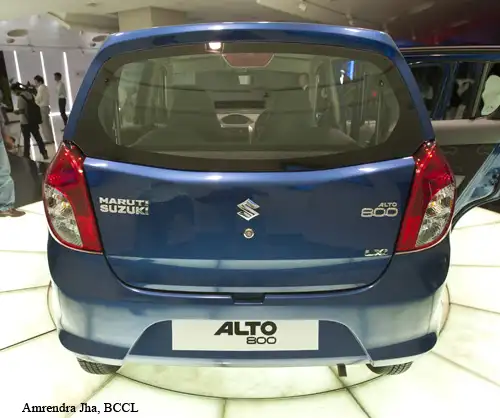 Maruti Suzuki Alto 800: How variants differ from each other - The ...