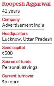 How Roopesh Aggarwal's ad firm Advertisement India grew into a Rs 5 ...
