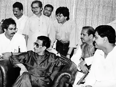 Bal Thackeray through the years - The Economic Times