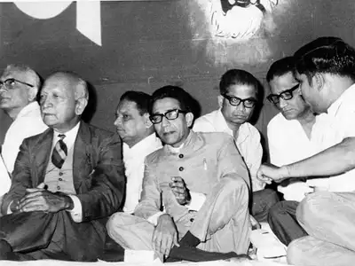 Bal Thackeray through the years - The Economic Times