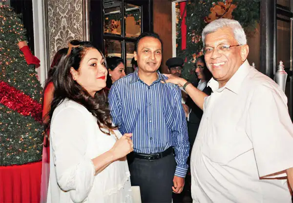 Santa of India Inc: HDFC chairman Deepak Parekh throws a lavish lunch ...