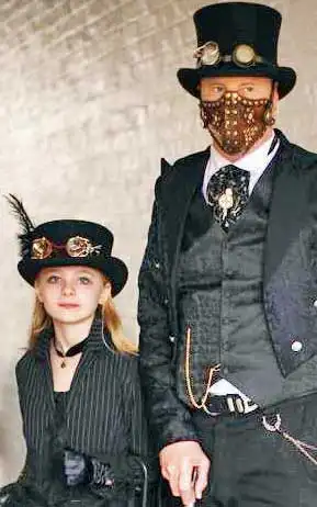 Steampunk! introducing Britain’s latest fashion craze - The Economic Times