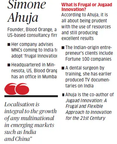 Renault: Simone Ahuja: Blood Orange's 'jugaad innovator' advises MNCs ...