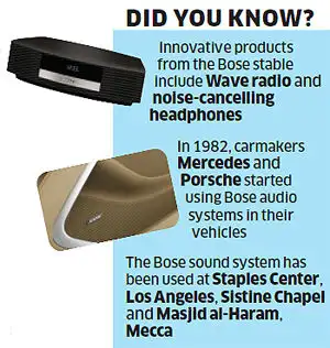 Amar Bose passes away: What made the inventor of Bose audio systems an ...