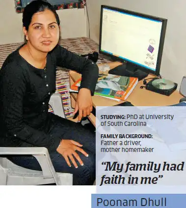 Outstanding examples of economically challenged students who have ...