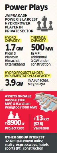 Abu Dhabi's utility co ADWEA to acquire Jaypee’s hydro assets in ...