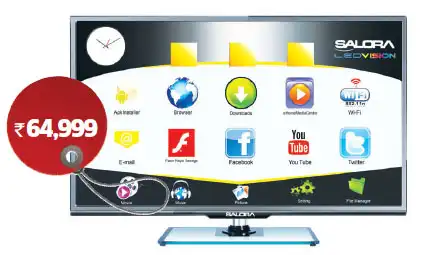 Launch Pad: Salora Smart LED TV, iBall EduSlide Tablet, AOC 69 ID ...