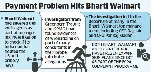 Bharti Walmart agents seek dues, threaten legal action against the ...