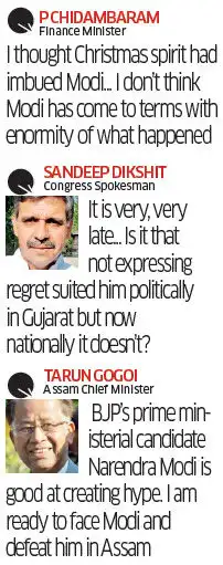 Narendra Modi didn’t apologise for the post-Godhra riots: P Chidambaram ...