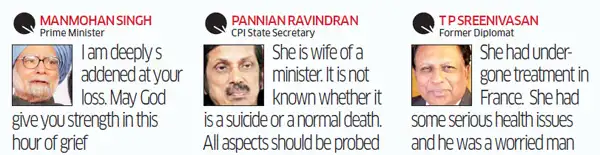 Sunanda Pushkar: Life in media glare, death backgrounded by Twitter ...