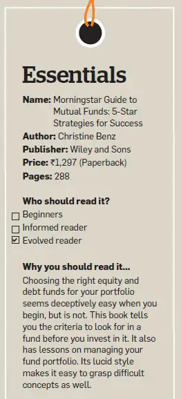 Christine Benz: Book Review: Morningstar Guide to Mutual Funds - The ...