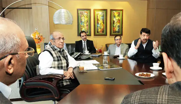 What's special about QRG Group's 70-year old Qimat Rai Gupta's daily ...