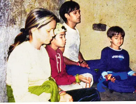 Avanti Birla talks about being her industrialist husband Yashovardhan's ...