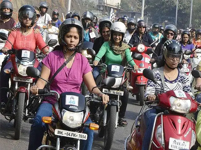 India’s first female biker club: What it takes to be a woman on wheels ...