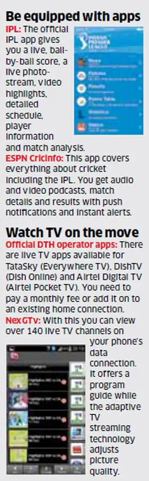 IPL: Smart screens that will allow you to enjoy IPL like never before ...