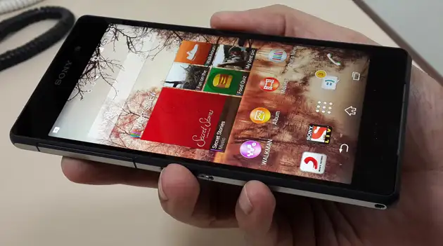 Sony Xperia Z2 smartphone: First Impressions - The Economic Times