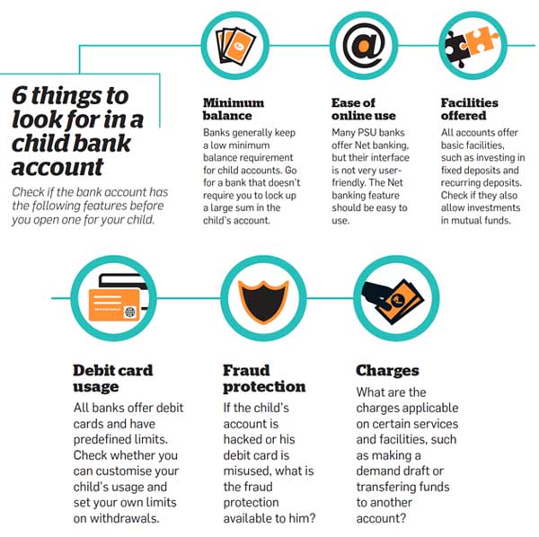 How a bank account benefits your child - The Economic Times