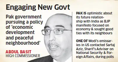 Pakistan: With Modi at the helm, Pakistan begins back-channel diplomacy ...