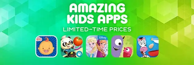 Apple delights Indian users with Kids apps promotion - The Economic Times