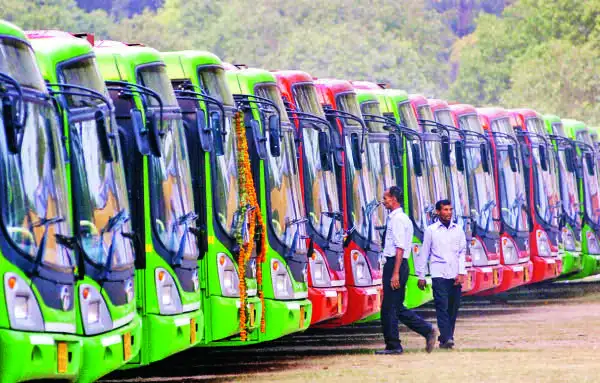 Delhi Transport Corporation: 1,800 of 3,700 GPS devices go missing from ...