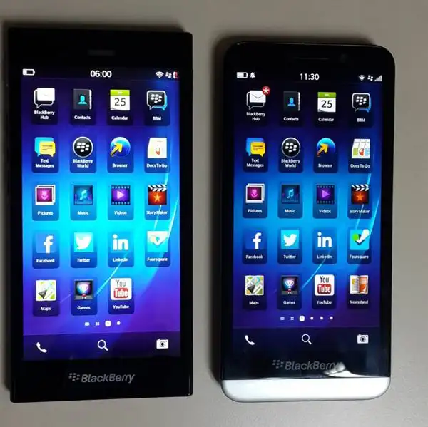 BlackBerry Z3 smartphone launched at Rs 15,990: First Impressions - The ...