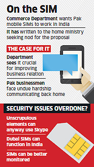Boosting Business Ties: Pakistani SIM cards may be allowed access in ...