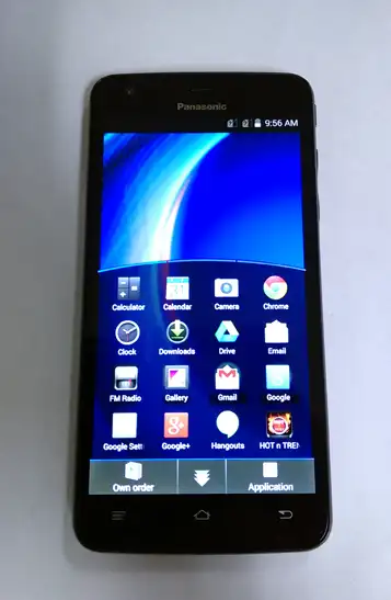 Panasonic Eluga U smartphone: First impressions - The Economic Times