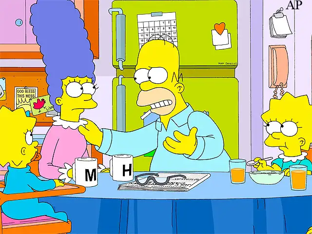 Elon Musk battles Montgomery Burns in The Simpsons - The Economic Times