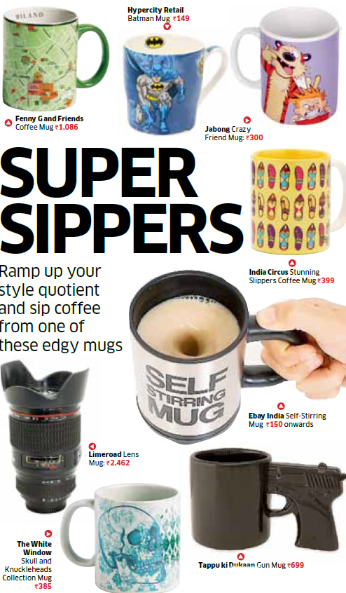 Super sippers - The Economic Times