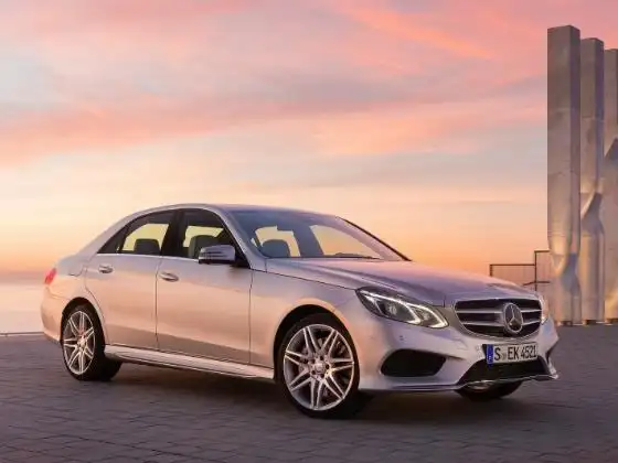 Mercedes-Benz E350 BlueTEC diesel to be launched on September 11 - The ...