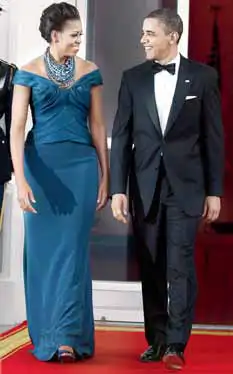 The President style guide; the tale of White House dressing - The ...
