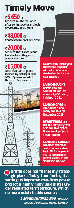 Lanco Infratech to sell Australian coal and Indian road assets - The ...