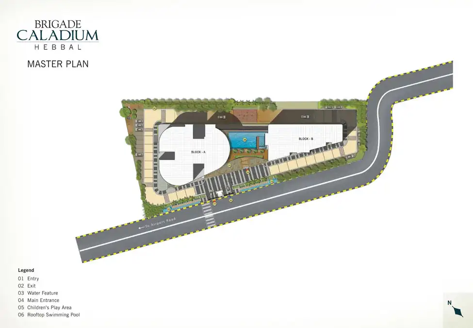 Brigade Caladium - The Economic Times