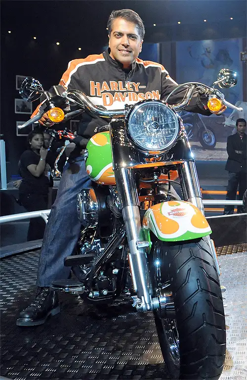 Harley-Davidson MD Anoop Prakash's motorcycle diaries - The Economic Times