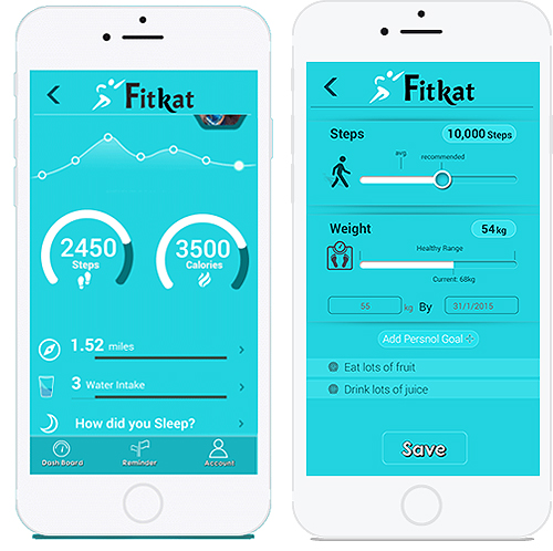 Upcoming FitKat fitness band motivates you to stay fit using your peers ...