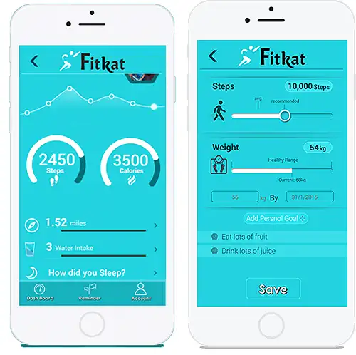 Upcoming FitKat fitness band motivates you to stay fit using your peers ...
