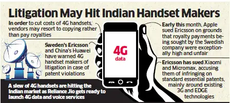 Higher legal risks involved in the 4G ecosystem compared to 3G: Experts ...