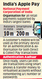 Cashless ecosystem: National Payment Corporation building platform for ...