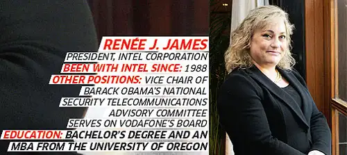 The global IT industry needs more women, says Intel's President Renée ...