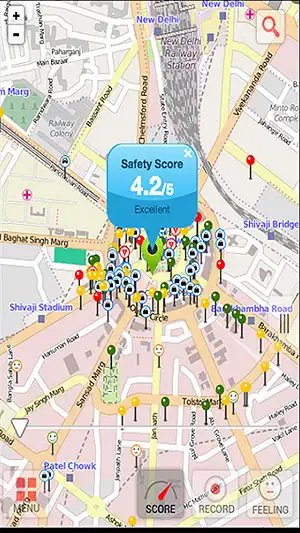 Use these mobile apps for your safety - The Economic Times